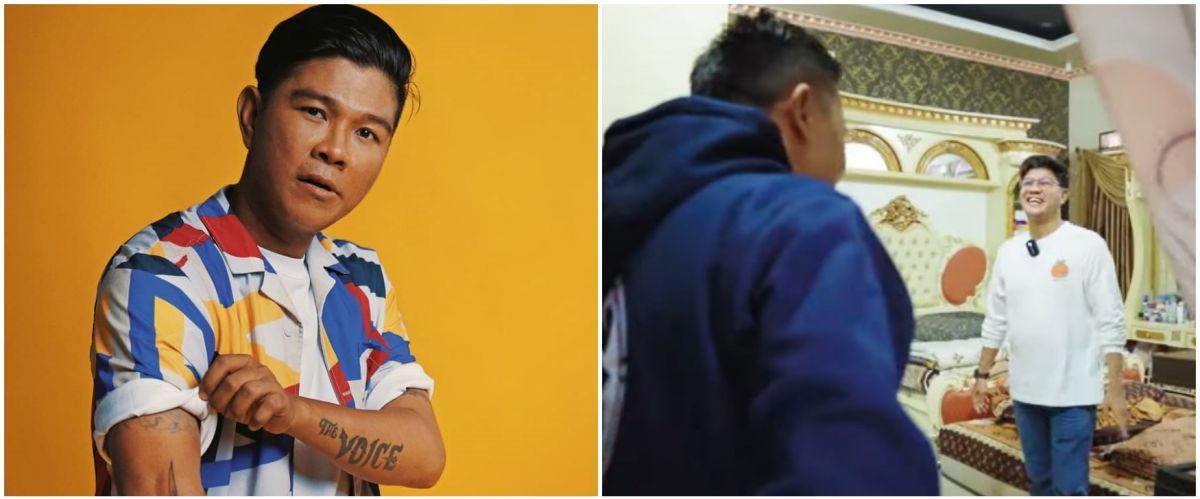 His house in Lampung has a castle-style design, 9 portraits of Andika Kangen Band's room has a ...