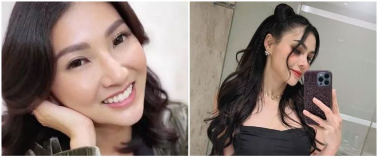 Makin Cantik Dengan Wajah Tirus Ini 11 Potret Seleb Sebelum Dan