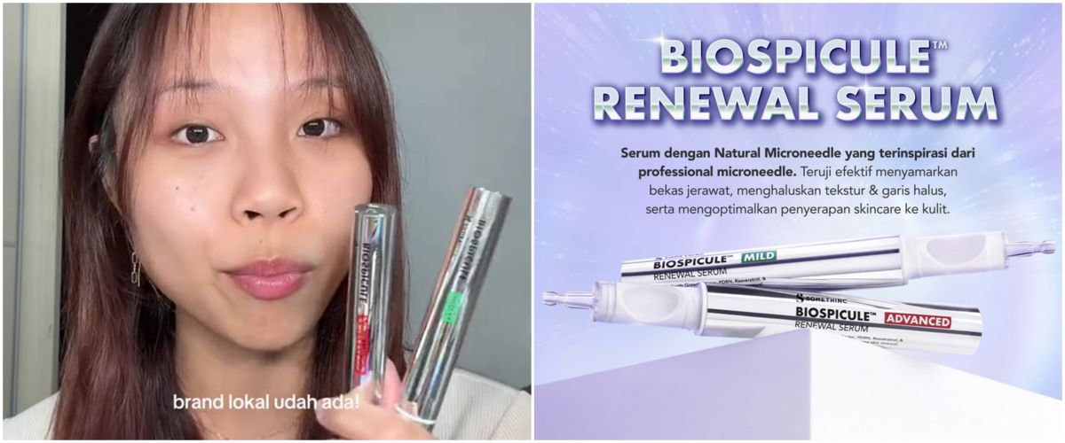 Claimed to be able to overcome pockmarks, this is a review of Somethinc ...