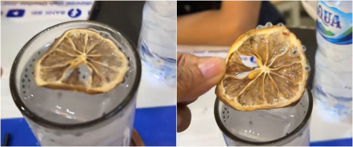 Complaining that her drink was given 'dry lemon', this woman's action ...