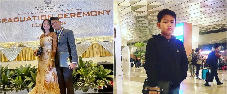 Lulus dengan nilai excellent, begini 9 potret Felice Gabriel anak ...
