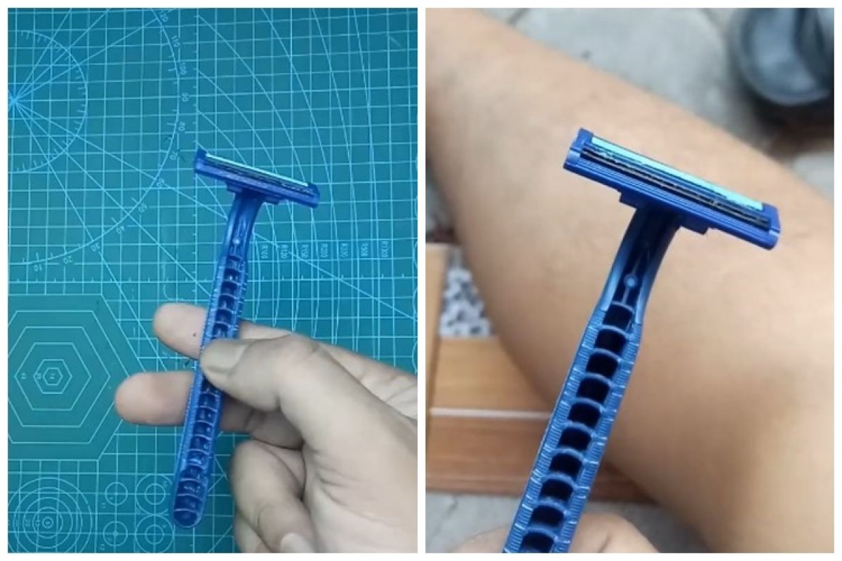 Don't buy new, this is a trick to clean and sharpen a razor so it's as ...