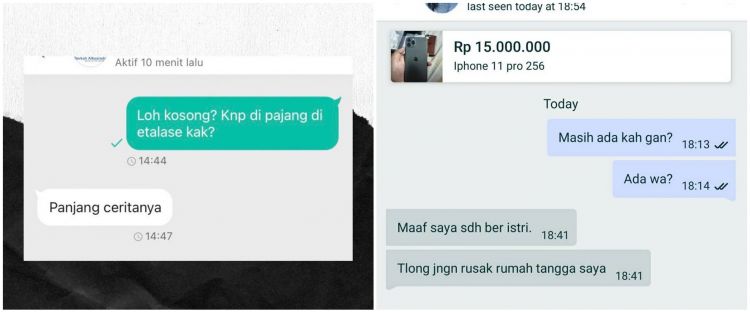 Mau jualan atau nipu? 11 Jawaban kocak penjual online shop ke pelanggan ini bikin kesal