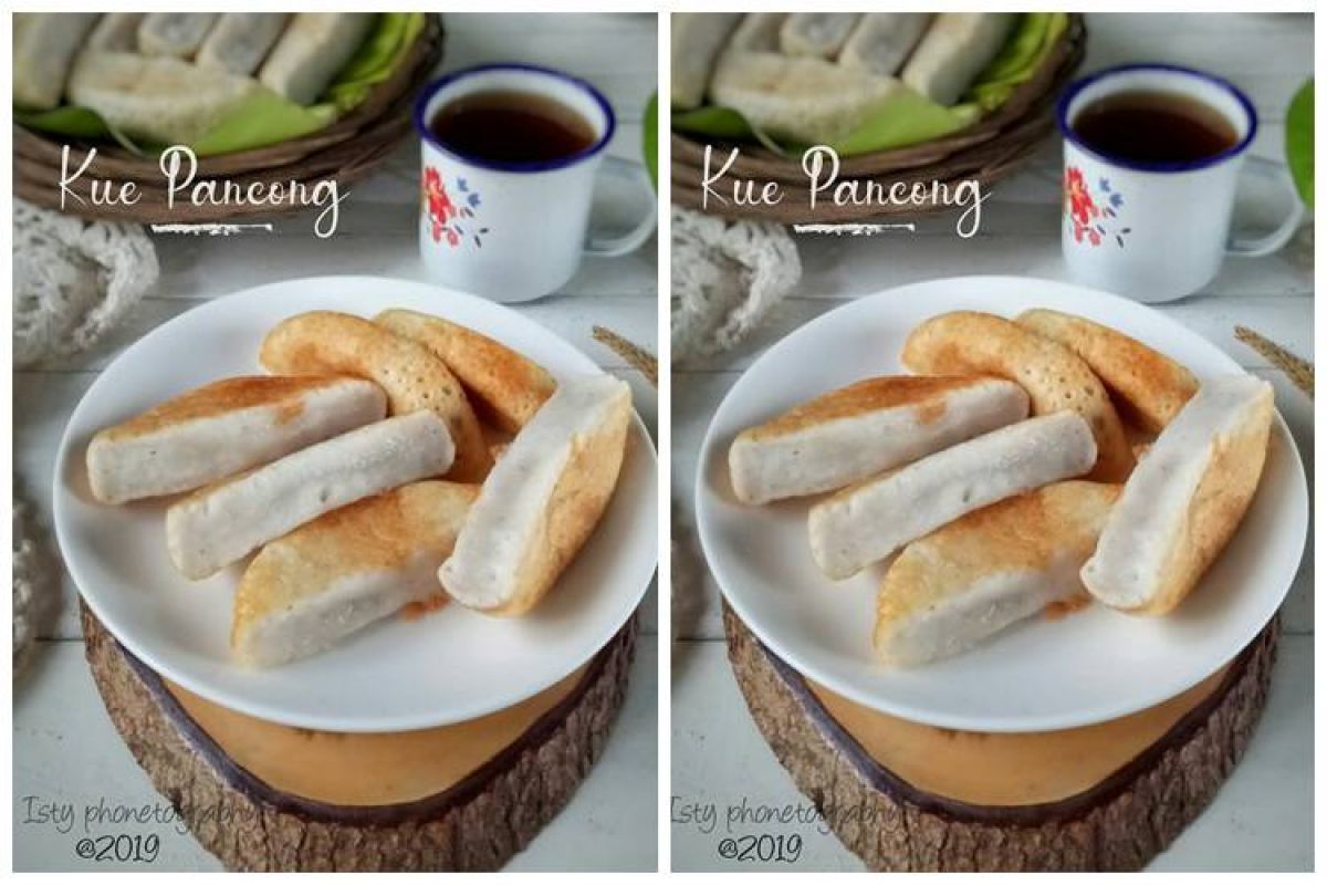 How to make pancong cakes soft, sweet and easy to make