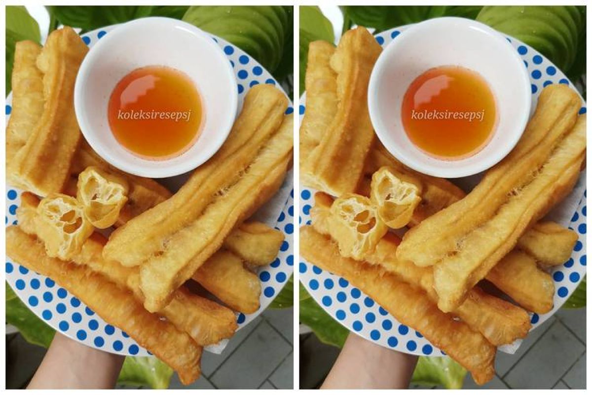 How to make home-style cakwe, delicious and fluffy to the maximum