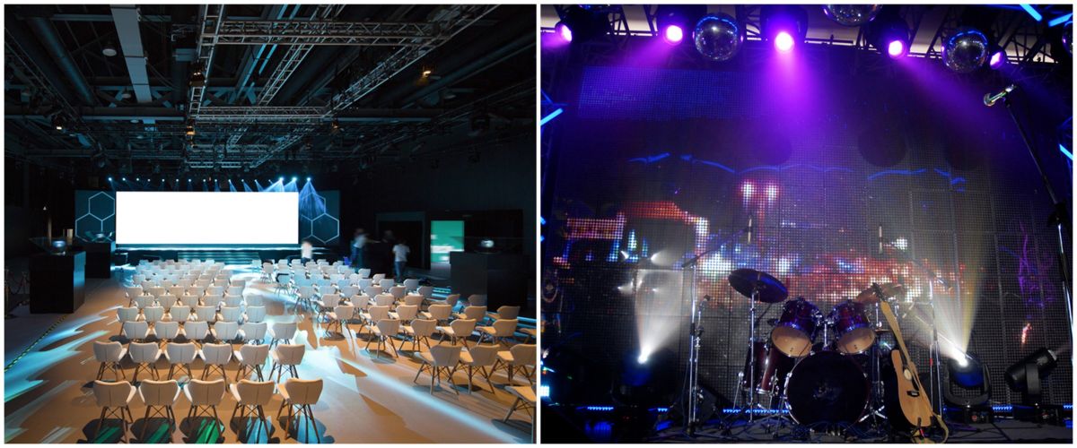Want your event to be a big success? LED partner is the best solution ...