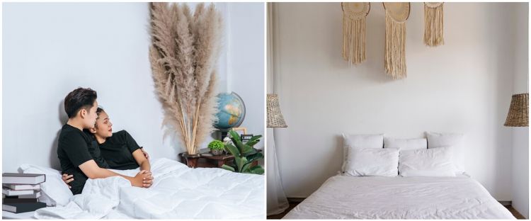 8 Cara menata kamar tidur menurut feng shui, tidur lebih nyenyak dan ...