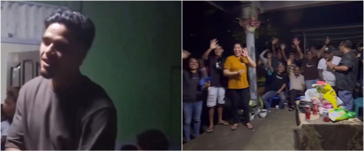 Momen Ragnar Oratmangoen pemain Timnas kunjungi kampung halaman ayahnya di Maluku, sambutannya ...