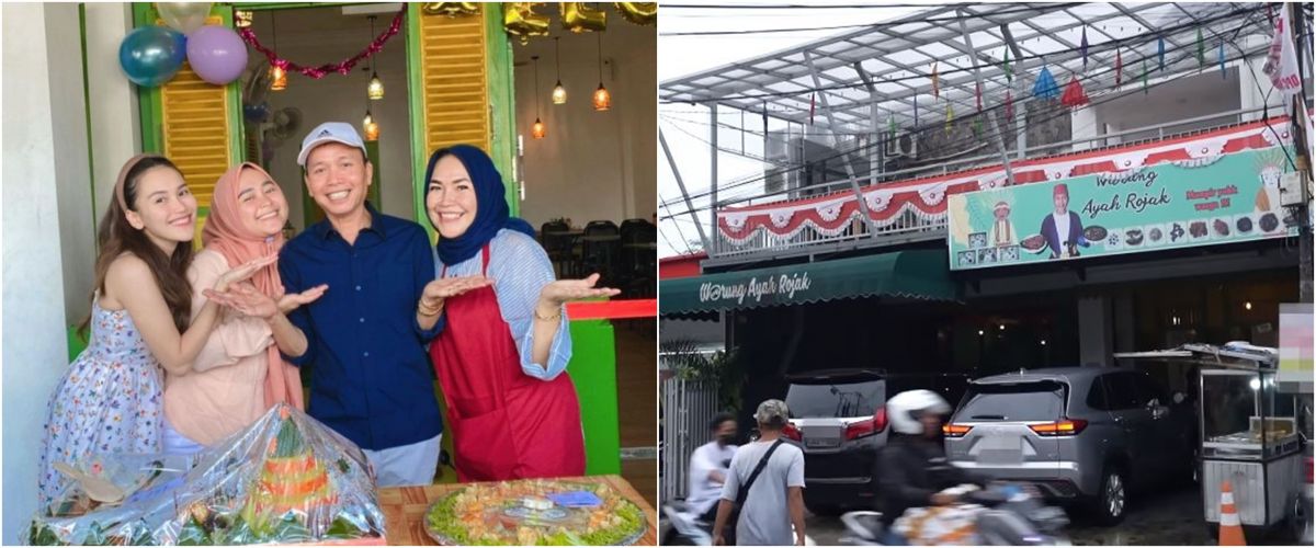 With a Betawi house concept, here are 11 detailed portraits of Ayah ...