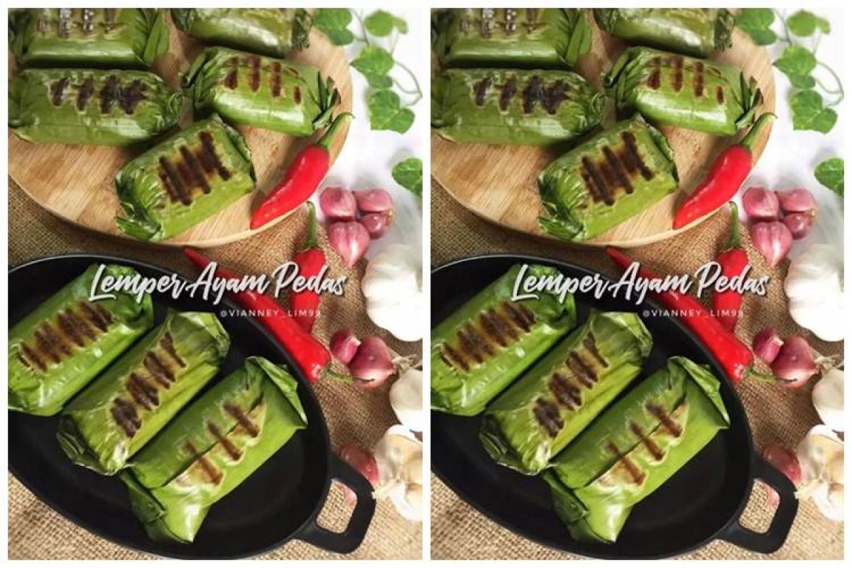 How to make spicy chicken lemper, delicious and appetizing