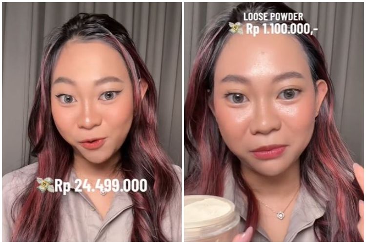 Cuma buat sehari-hari, tutorial daily makeup cewek pakai produk high ...