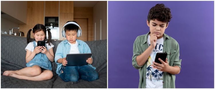 Berdampak buruk pada tumbuh kembang anak, ini 6 Ciri anak kecanduan ...