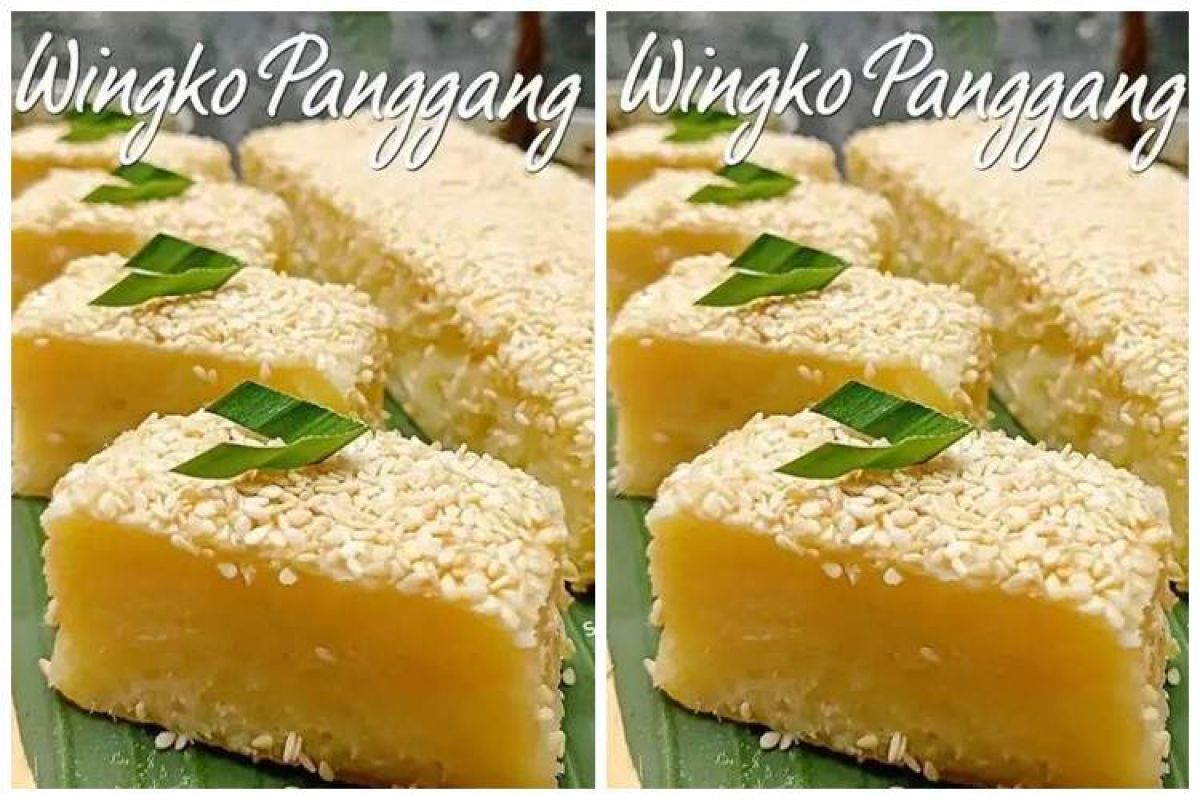 How to make grilled wingko tripe, delicious and simple, just 3 steps