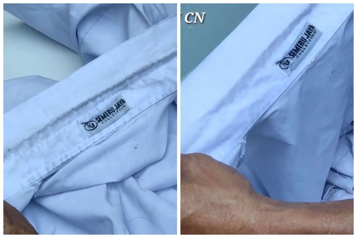 Effective without bleach, here's a trick for cleaning dirty school ...