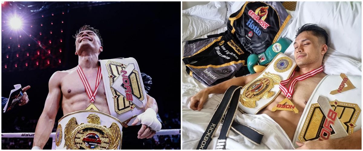 Winning at Byon Combat, the story of Randy Pangalila's struggle to ...