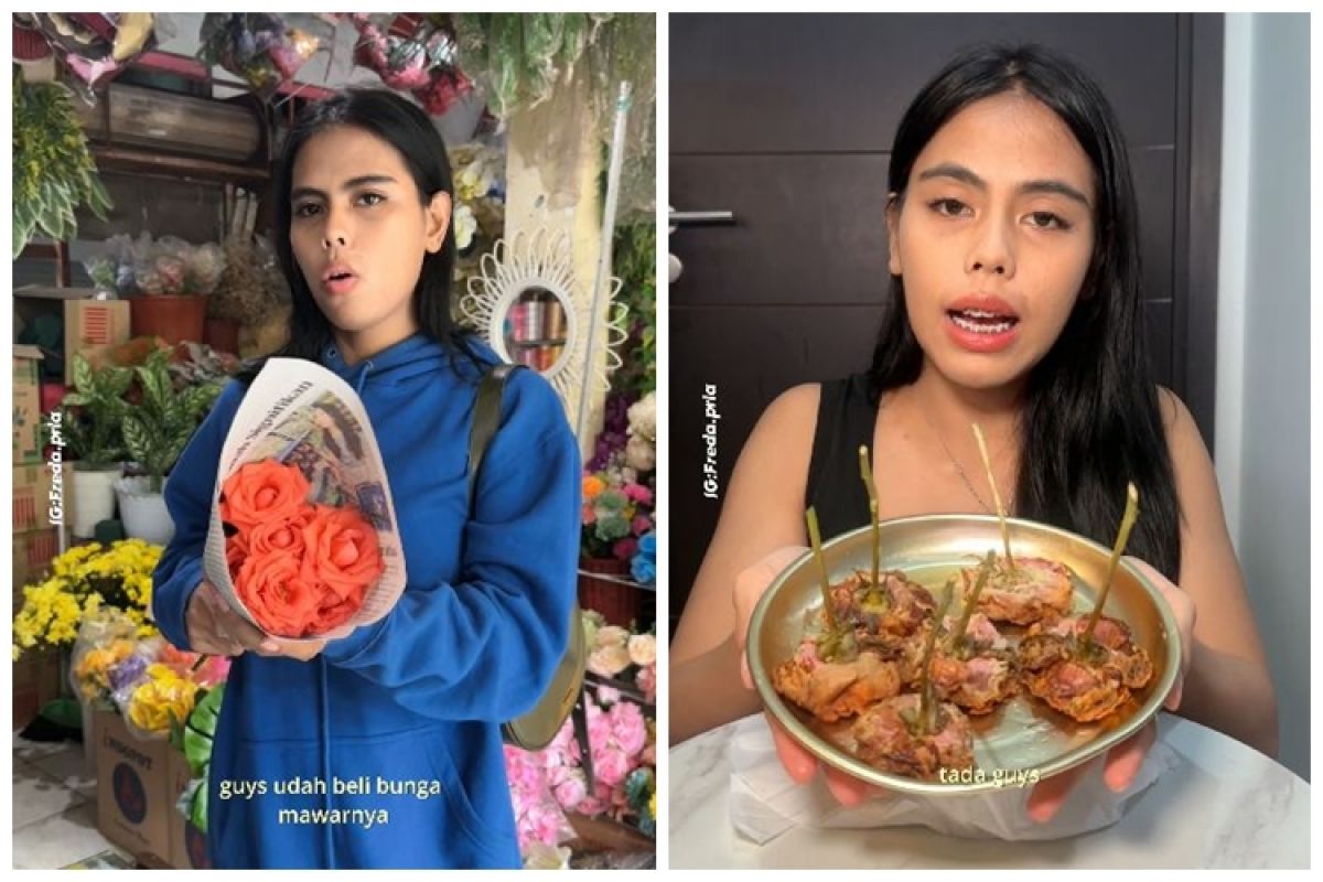 This woman experimented with eating fried roses and really enjoyed it ...