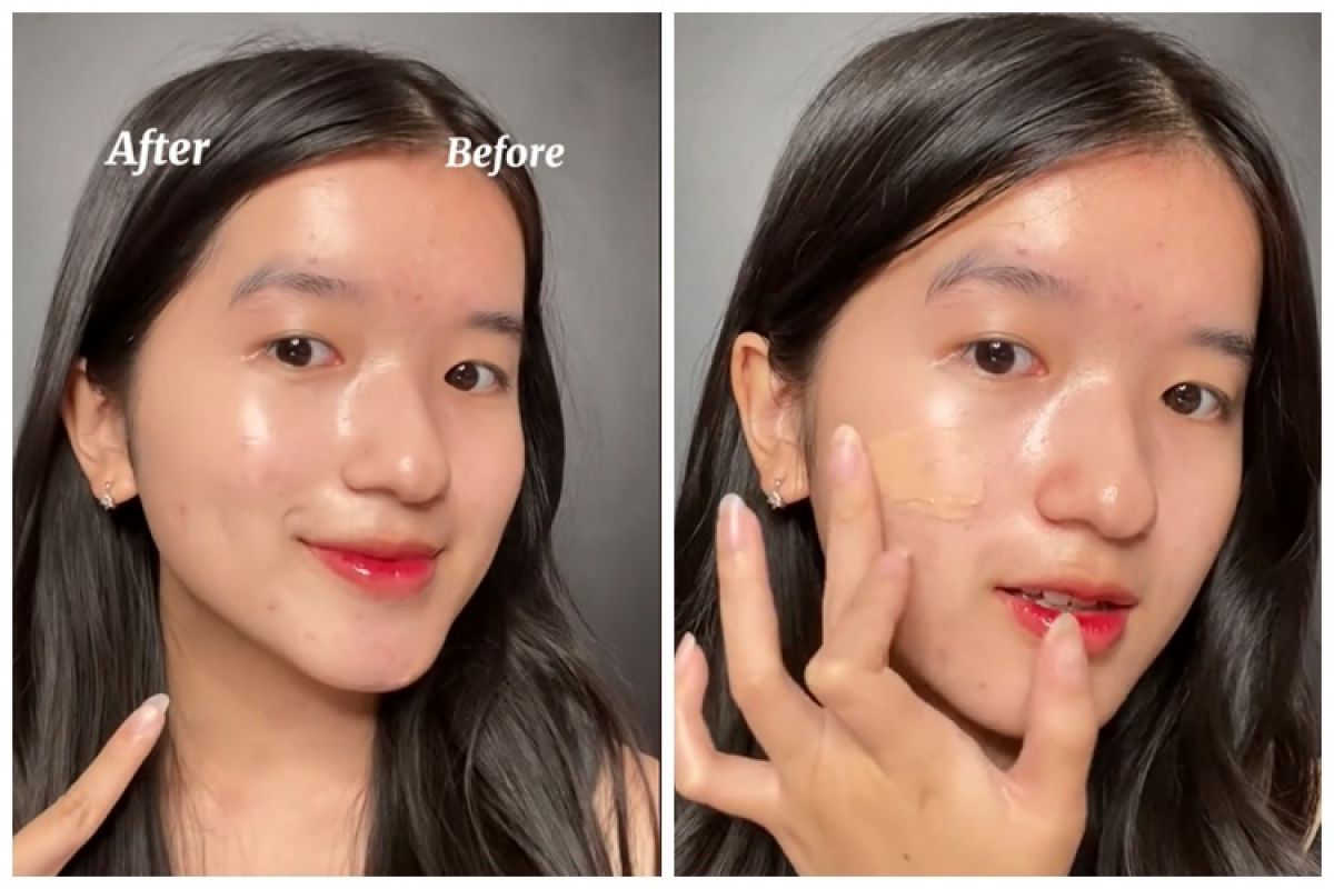 Still light and you can adjust the coverage, this is how to make skin ...