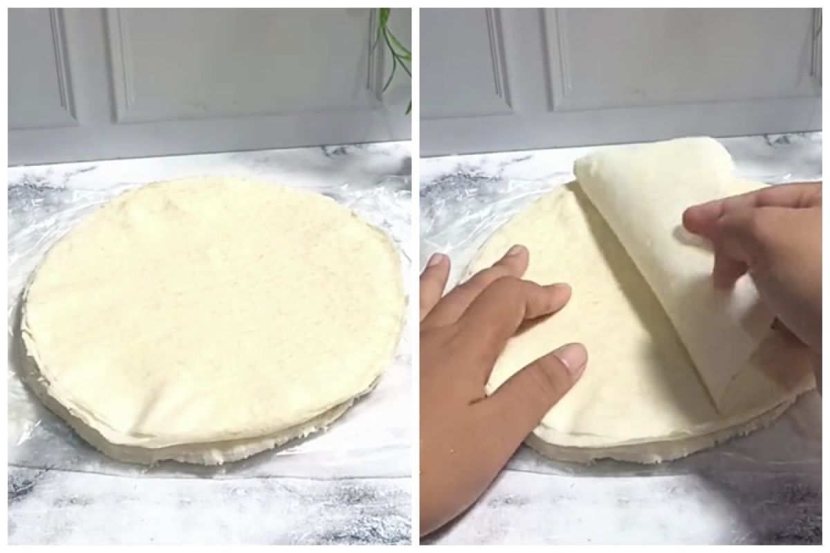 Tricks so that frozen spring roll skin doesn't tear when used, it is ...