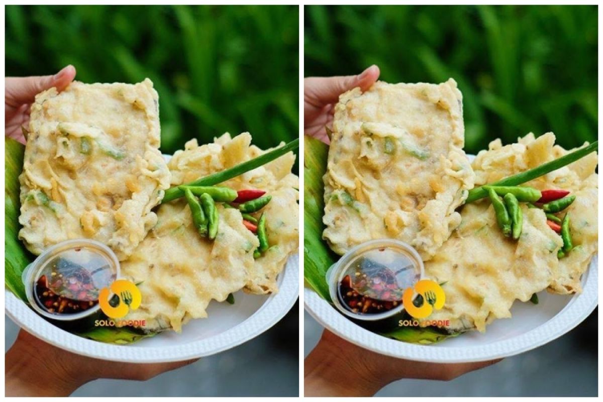 Typical Banyumas mendoan tempe recipe, a simple but addictive snack