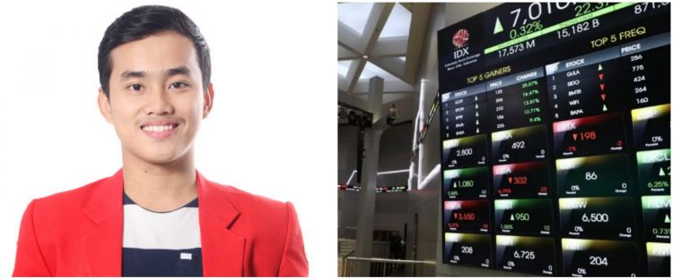 Influencer saham Ahmad Rafif diduga gagal kelola dana investasi sebesar Rp71 M, ini profil ...