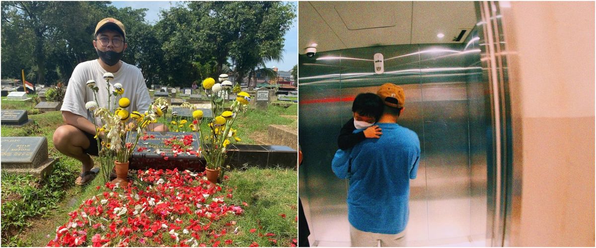 Annoyed because he was not invited to the trial regarding Dante's death ...