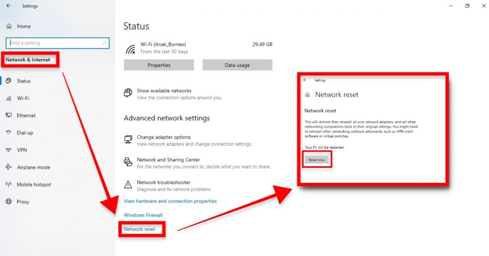 6 Cara memperbaiki masalah kesalahan tidak bisa koneksi internet ... 6 Cara memperbaiki masalah kesalahan tidak bisa koneksi internet ...