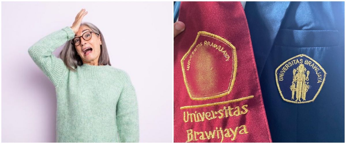 Because it's too complicated, this hilarious portrait embroidered with ...