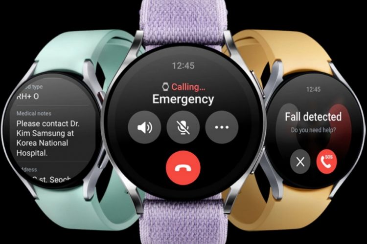 Samsung perkenalkan teknologi BioActive Sensor pada Galaxy Watch ...