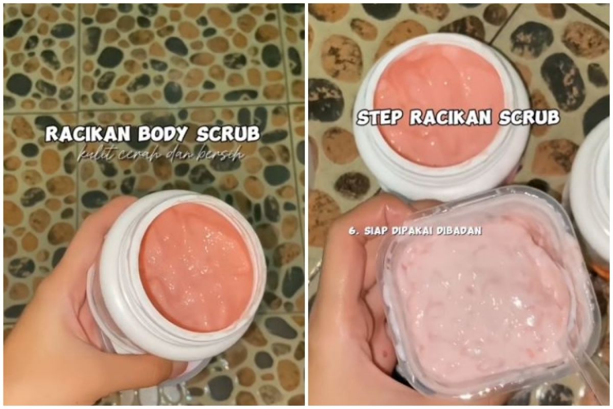 This combination of Shinzui scrub & body mask makes the skin anti-dull ...