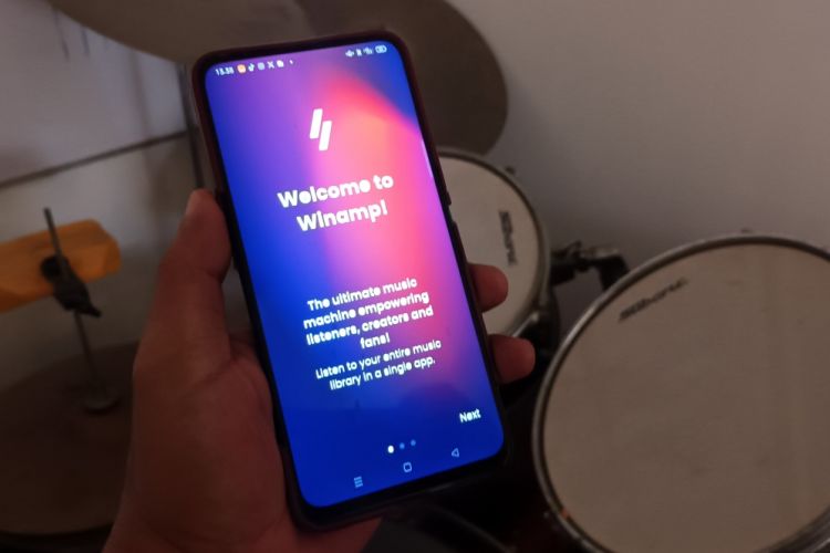 Bangkit dari kematian, Winamp Music Player sekarang tersedia di iPhone dan Android | Techno.id
