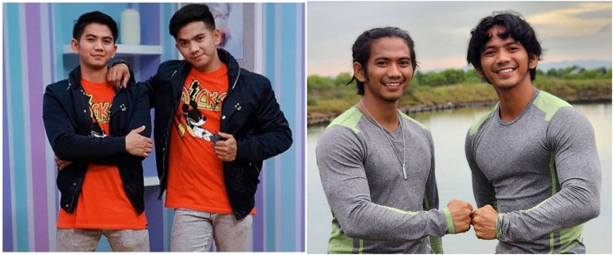 Rizki Ridho DA's action of showing off his increasingly muscular ...