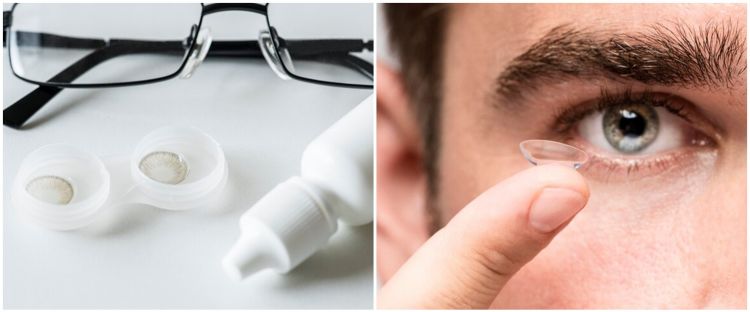 Hindari infeksi kornea mata, ini 6 cara menggunakan soflens yang benar ...