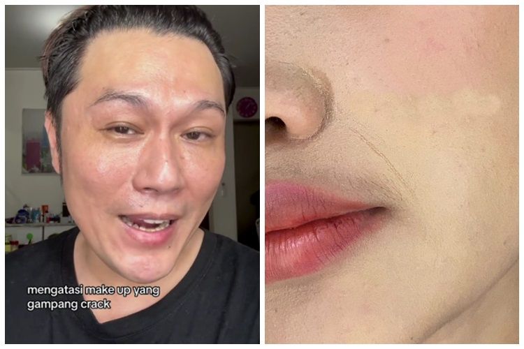 Cara cegah makeup crack ini cuma andalkan kombinasi Lucas Papaw dan ... Cara cegah makeup crack ini cuma andalkan kombinasi Lucas Papaw dan ...