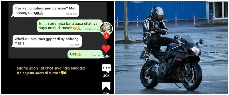 [KUIS] Caramu jawab chat teman kerja minta nebeng buktikan kalo kamu ...
