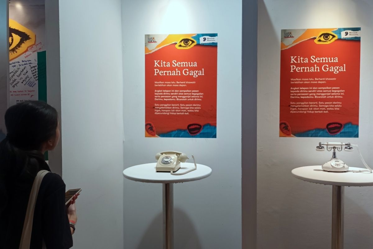 Never be afraid to face failure to become a complete human being, here ...