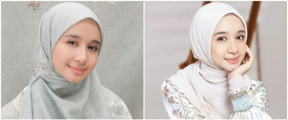 The news that Laudya Cynthia Bella married Ustaz Nuzul Dzikri turns out to be false, the rumor ...