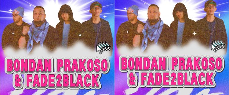 Bondan Prakoso & Fade2Black comeback di Synchronize Fest 2024