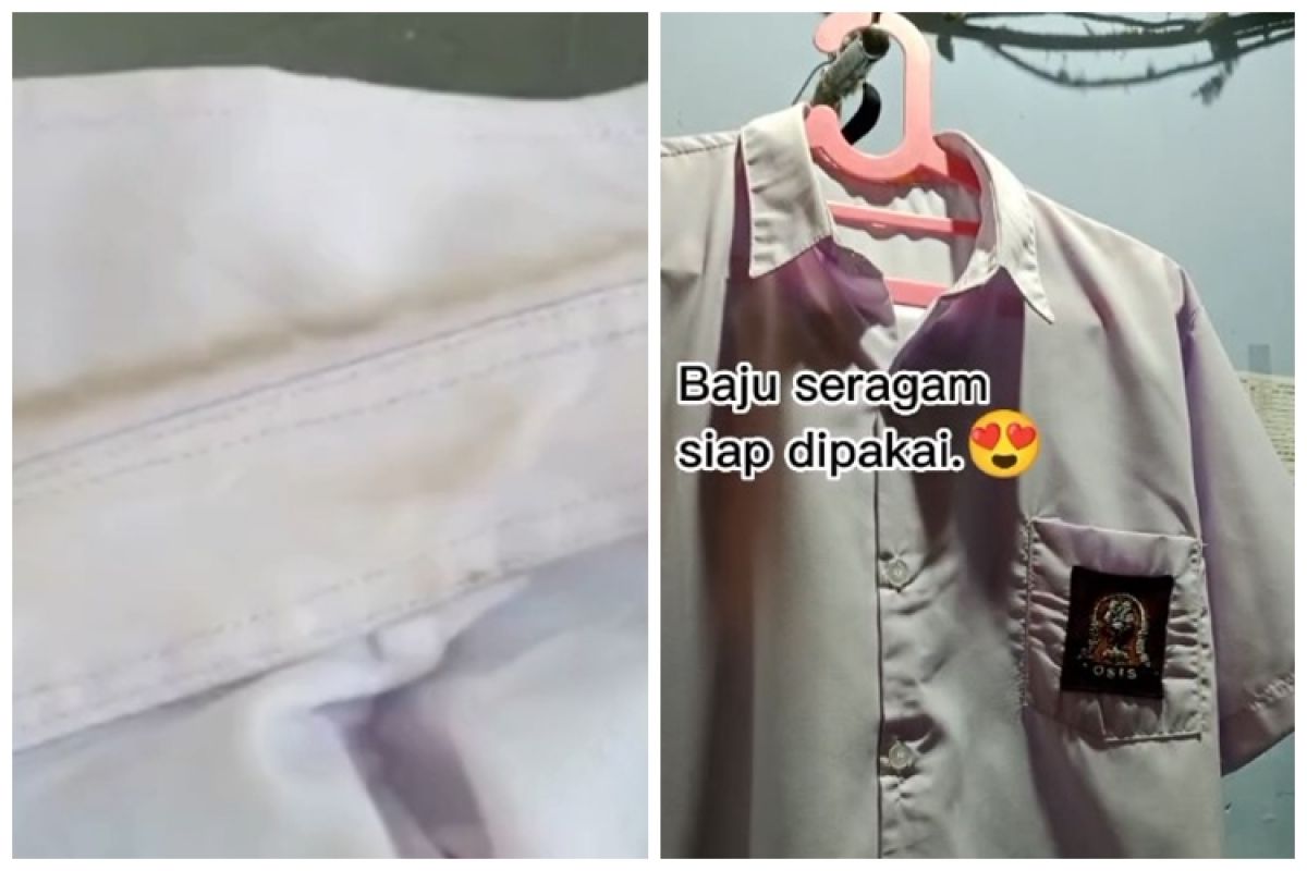 Effective way to remove dirty stains from white shirt collars, auto clean plus 1 kitchen ingredient
