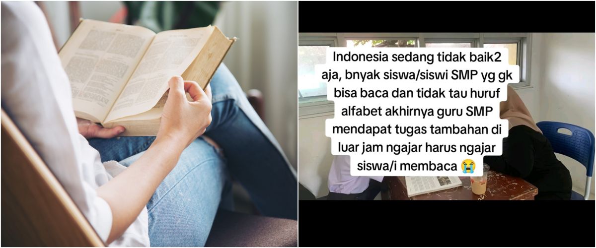 It's sad that teachers have to teach outside of working hours, many junior high school students ...