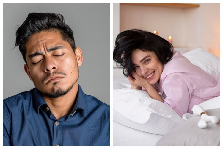 Wanita ini bagikan cara hilangkan mata panda pakai ice cube dari bubuk ... Wanita ini bagikan cara hilangkan mata panda pakai ice cube dari bubuk ...