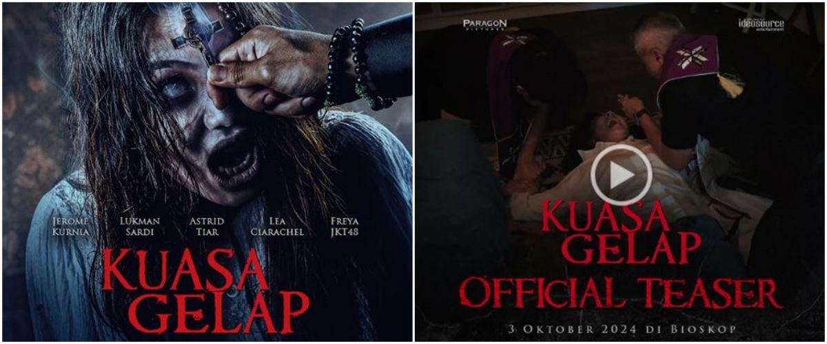 Telling the story of a real case of exorcism in Indonesia, the film "Kuasa Gelap" released a ...