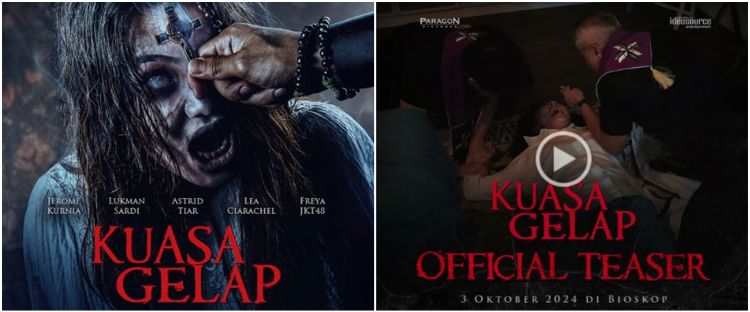 Bercerita kasus nyata eksorsisme di Indonesia, film “Kuasa Gelap” rilis ...