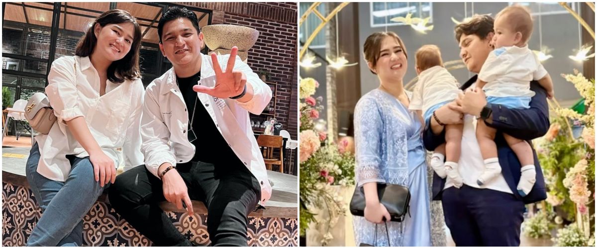 After giving birth to twins a year later, Masayu Clara has now announced her second pregnancy