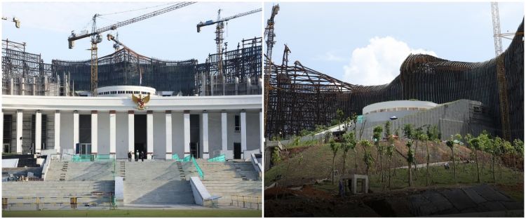 Vibesnya bak infinity castle, begini penampakan suasana Istana Garuda ...