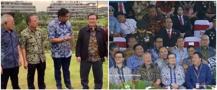 Siapa 9 Naga Indonesia yang jadi sorotan di upacara 17 Agustus di IKN ...