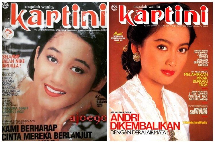 Kuis Gaya Rambut Jaman Dulu Mana Yang Pengin Kamu Coba Hasilnya Ungkap Seleb Pas Jadi Cover