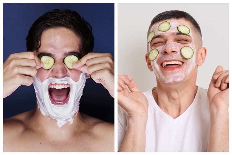 7 Basic skincare untuk cowok wajah berjerawat ini antiribet