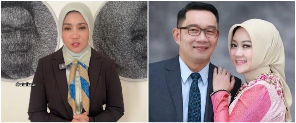 Choosing to focus on accompanying Ridwan Kamil, Atalia Praratya announces her withdrawal from ...