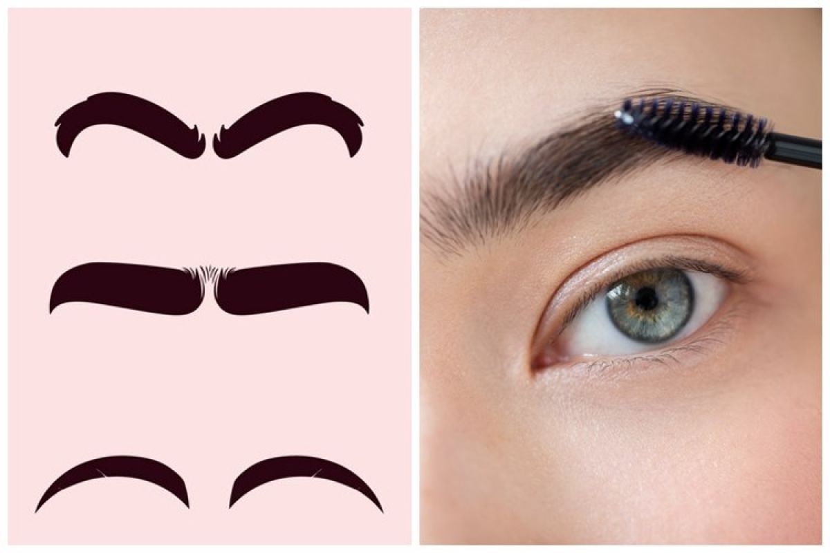 [QUIZ] Always fail to do eyebrows? Try to choose these 6 eyebrow shapes ...