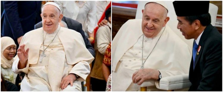 Penampakan jam tangan sederhana yang dipakai Paus Fransiskus, harganya ...